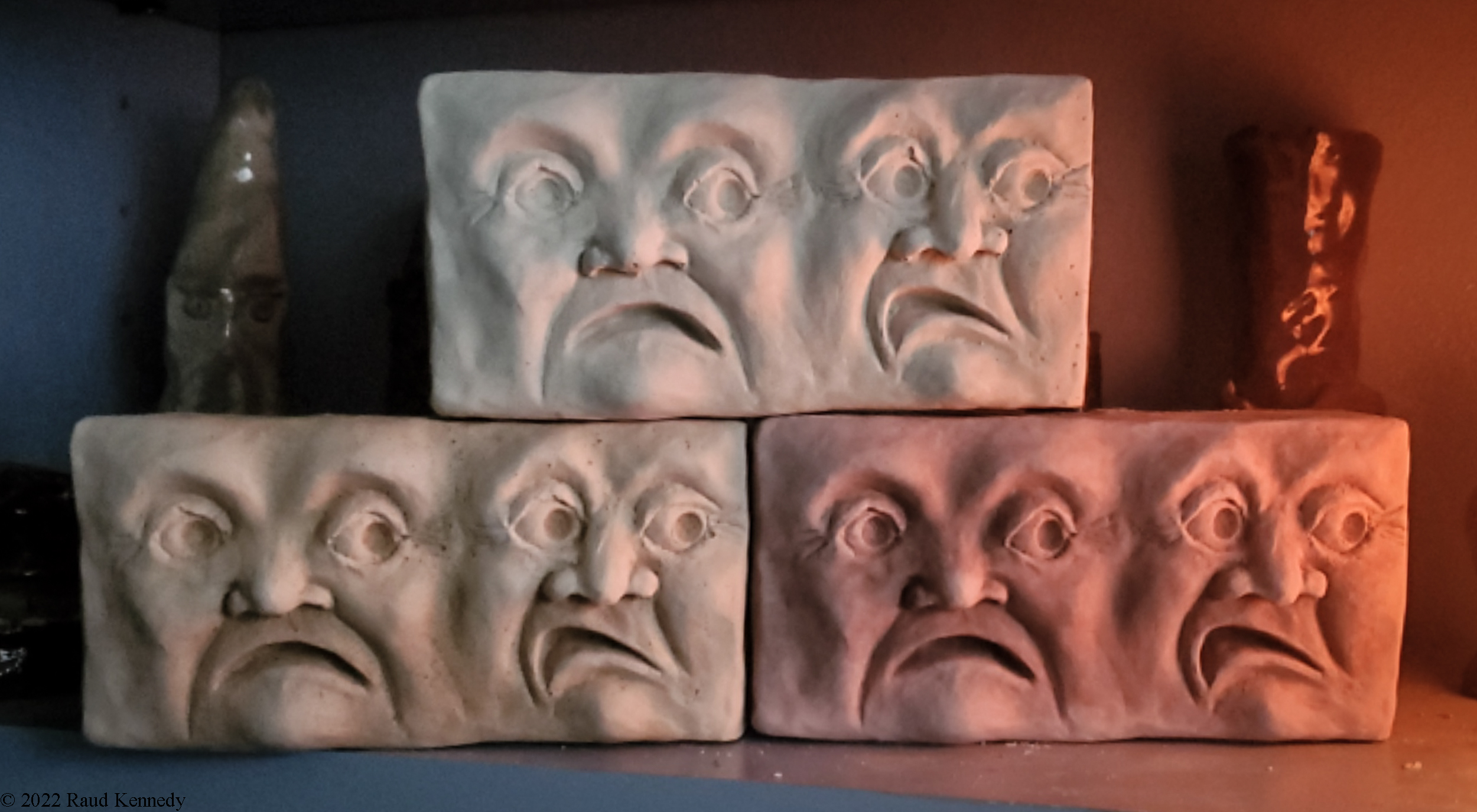 Faces in Brick – Raud Kennedy